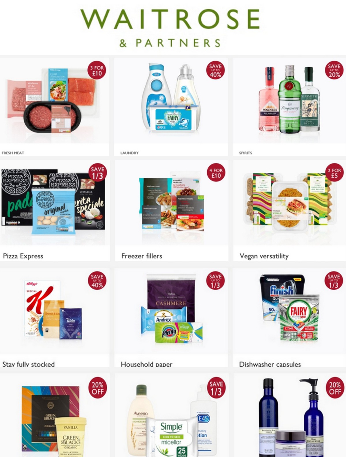Waitrose Offers & Special Buys from 16 May