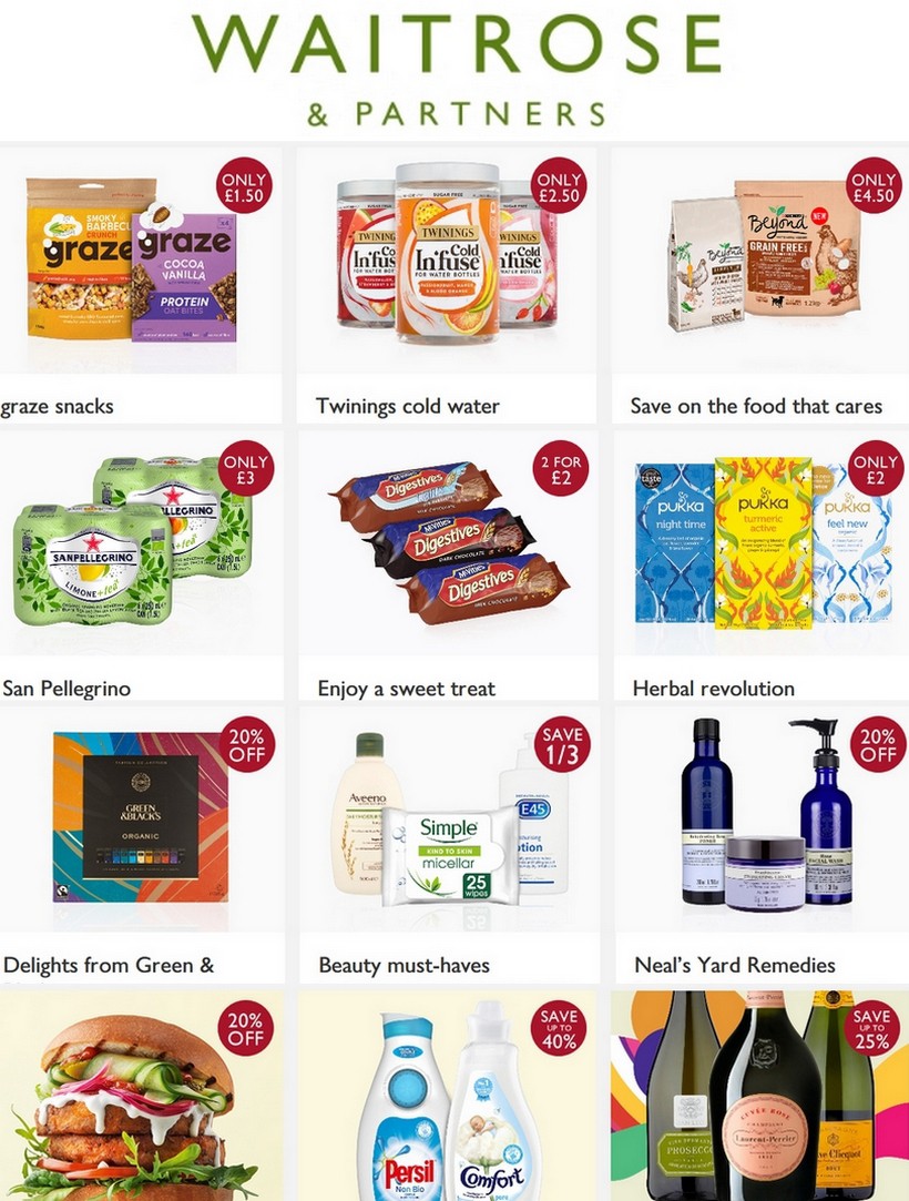 Waitrose Offers & Special Buys from 6 June