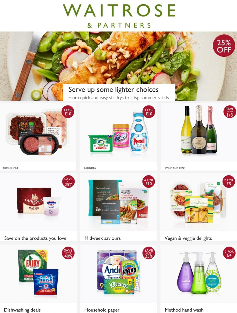 Waitrose Offers & Special Buys from 21 June