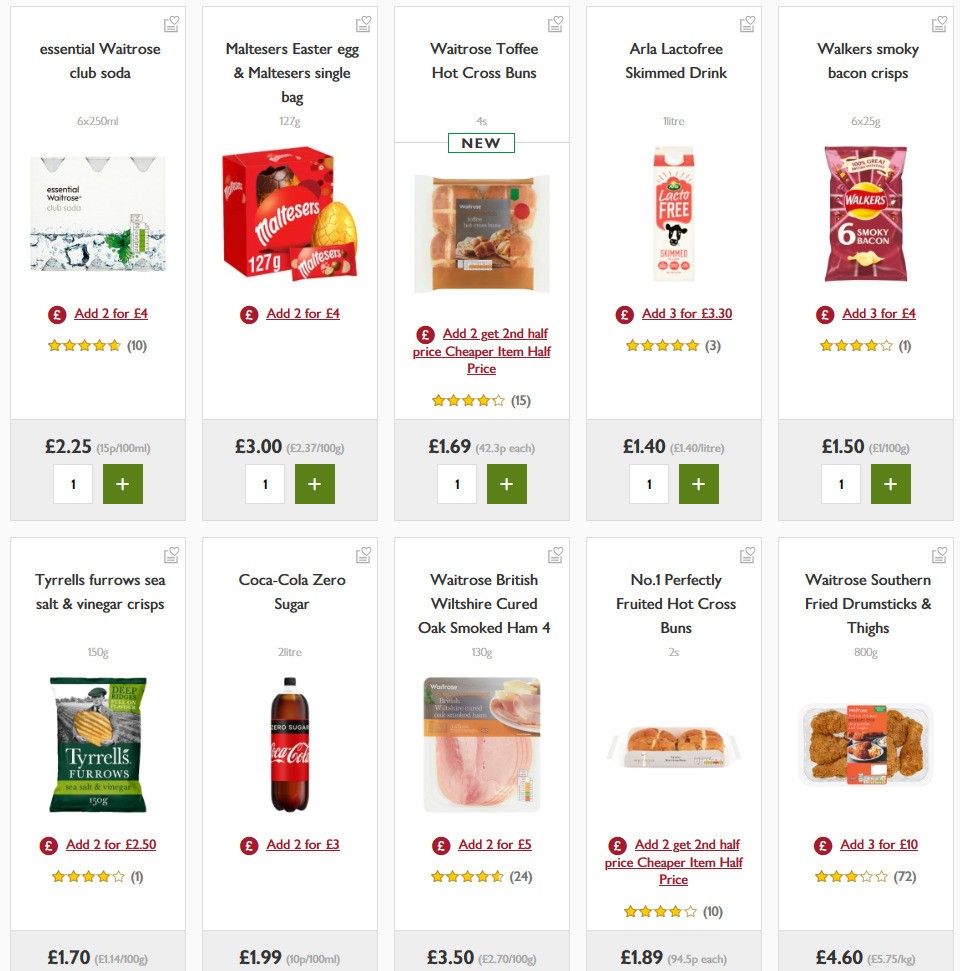Waitrose Offers & Special Buys from 2 April - Page 19
