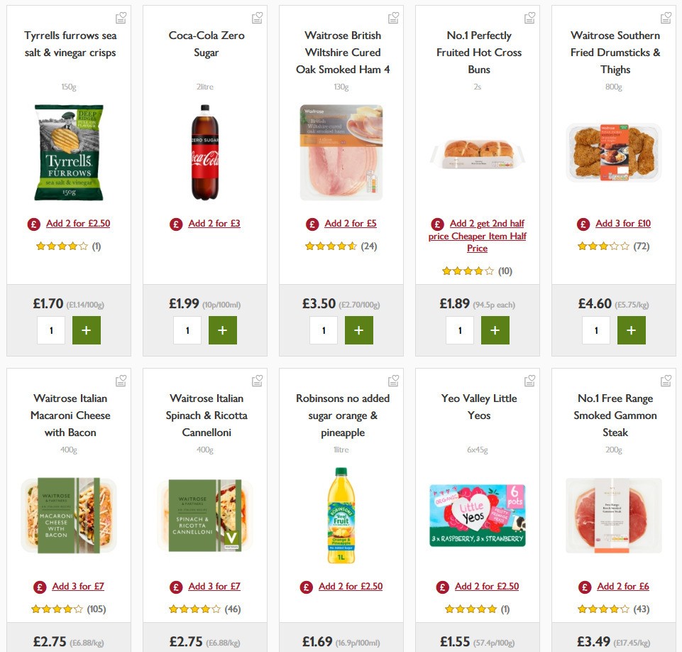 Waitrose Offers & Special Buys from 2 April - Page 20