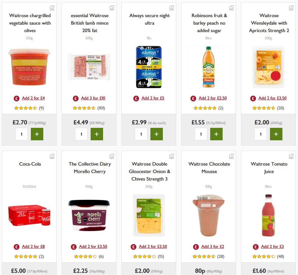 Waitrose Offers & Special Buys from 2 April - Page 4