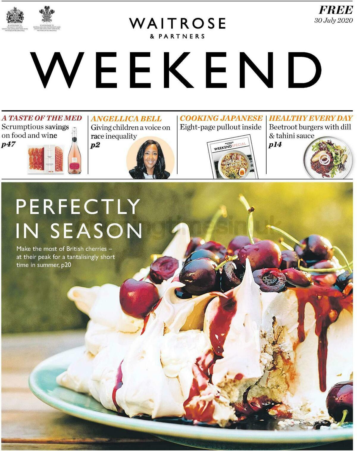 Waitrose Offers & Special Buys from 30 July