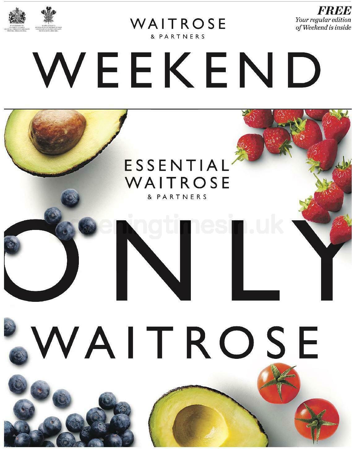 Waitrose Offers & Special Buys from 24 September