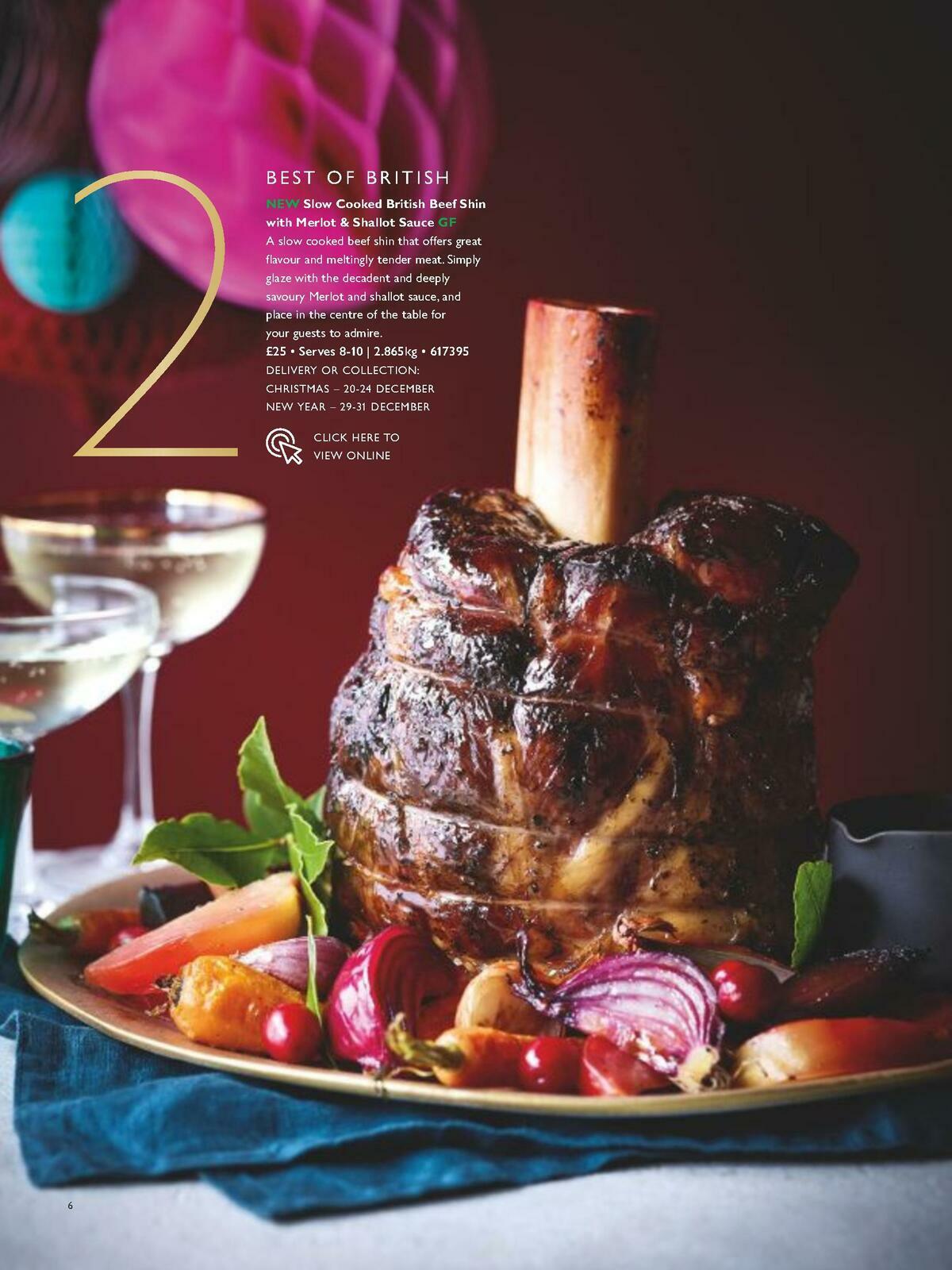 Waitrose Christmas Brochure Offers & Special Buys from 1 November - Page 6
