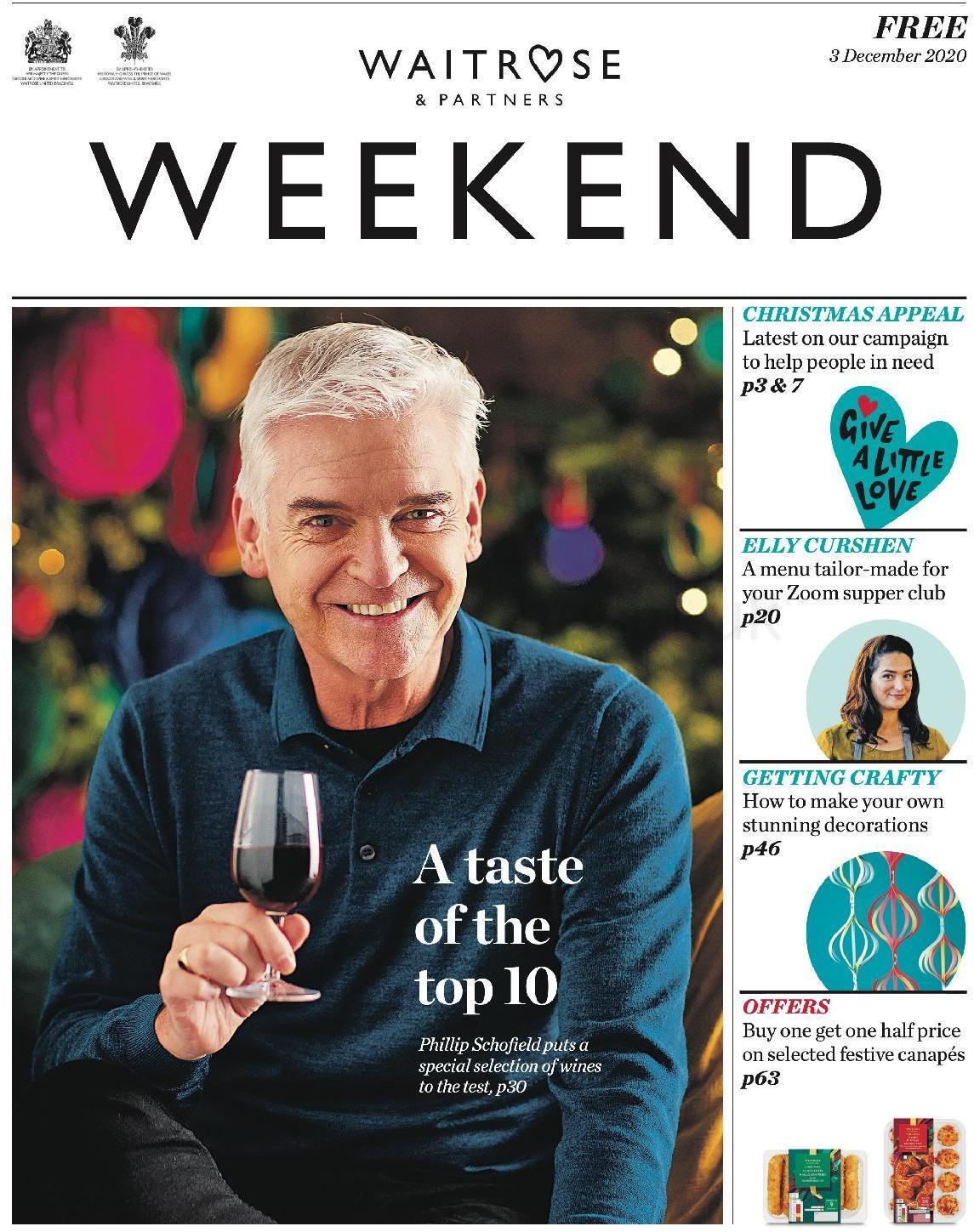 Waitrose Offers & Special Buys from 3 December