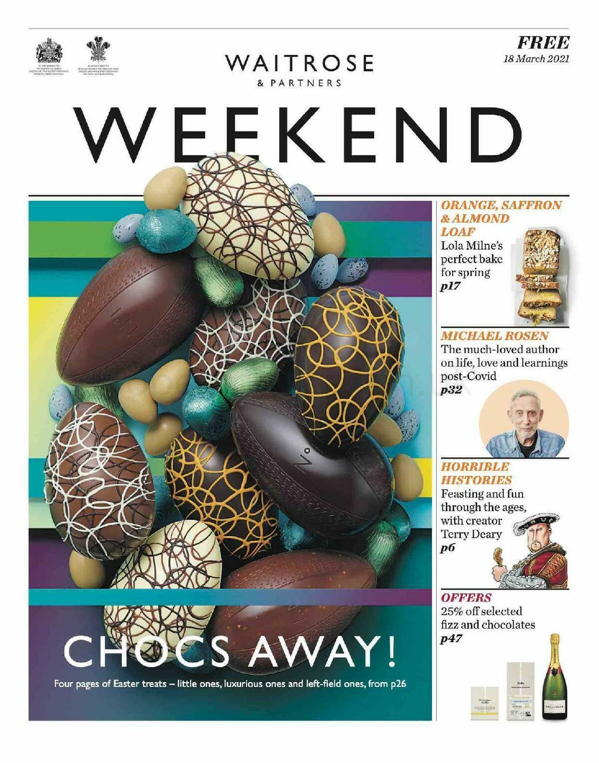 Waitrose Offers & Special Buys from 18 March
