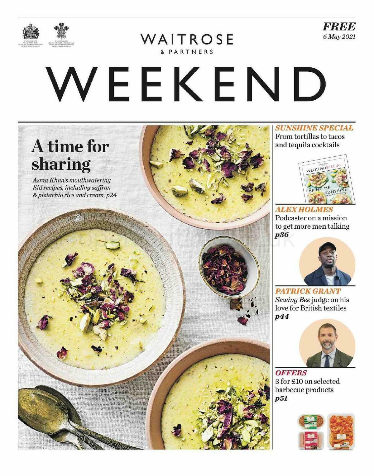 Waitrose Offers & Special Buys from 6 May