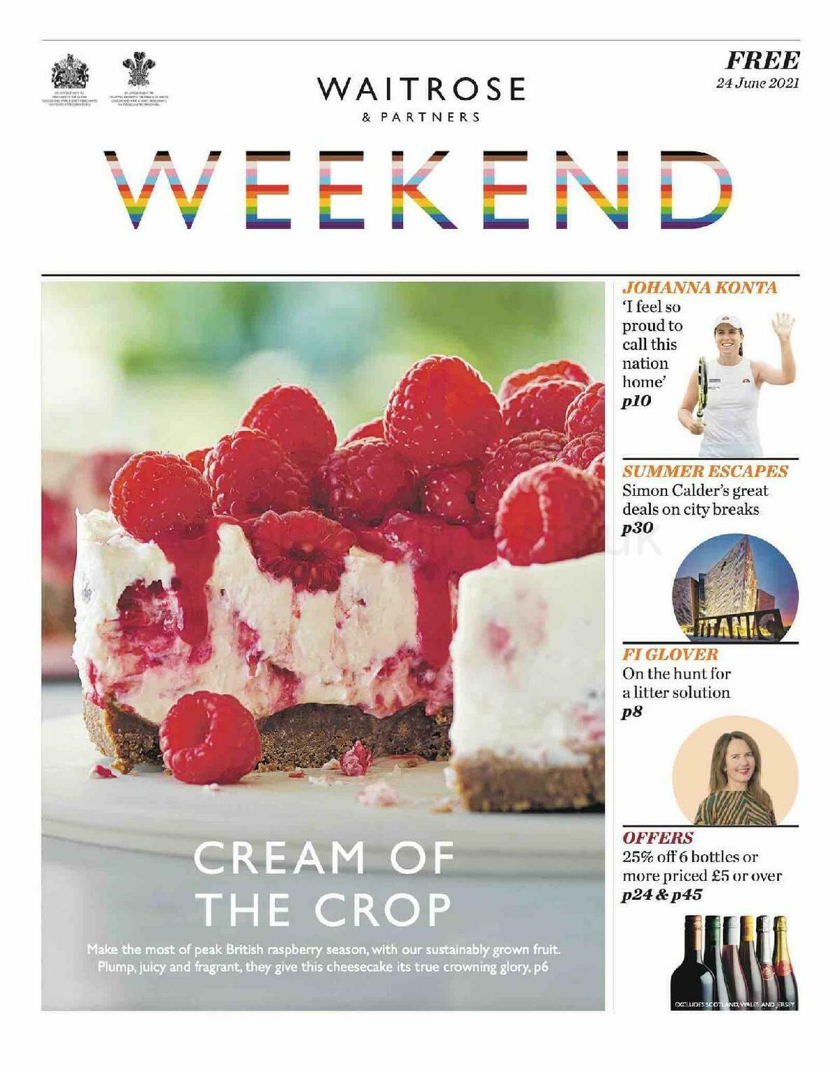 Waitrose Offers & Special Buys from 24 June