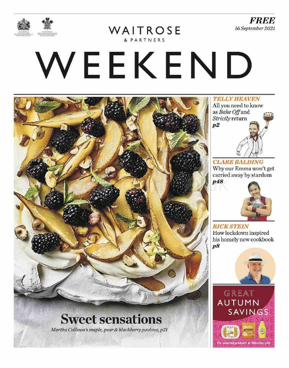 Waitrose Offers & Special Buys from 16 September