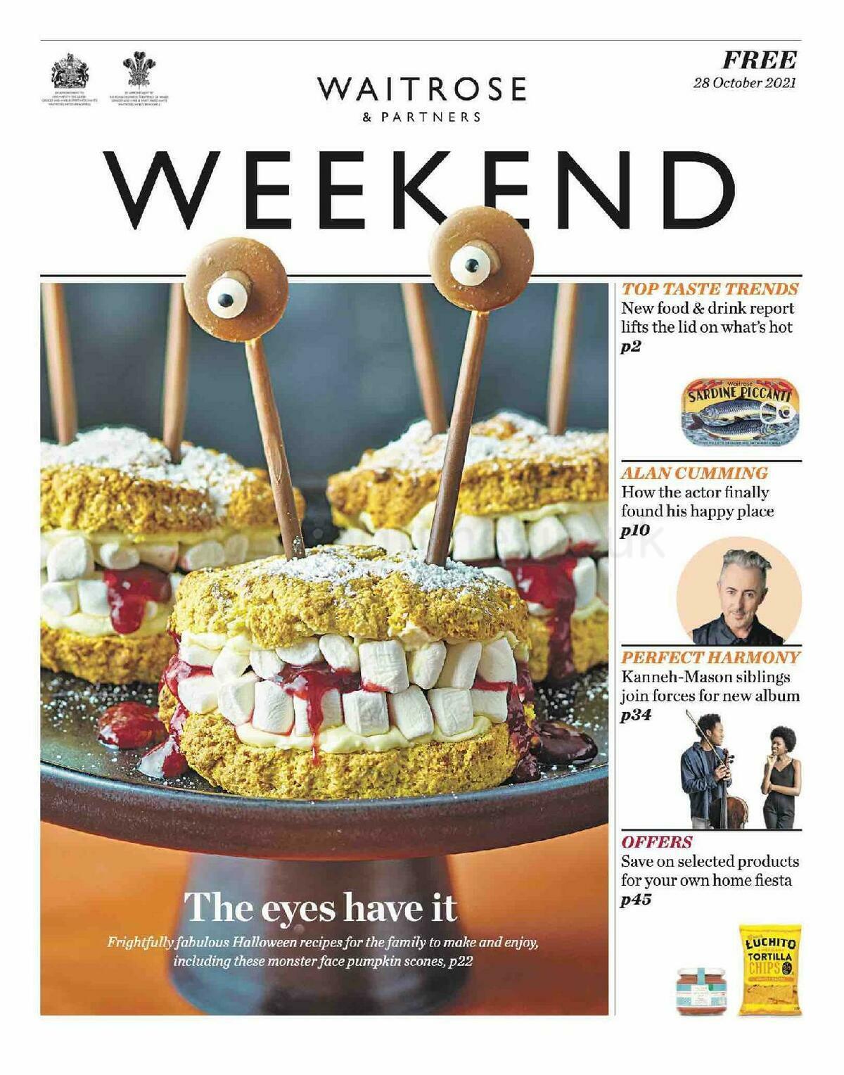 Waitrose Offers & Special Buys from 28 October