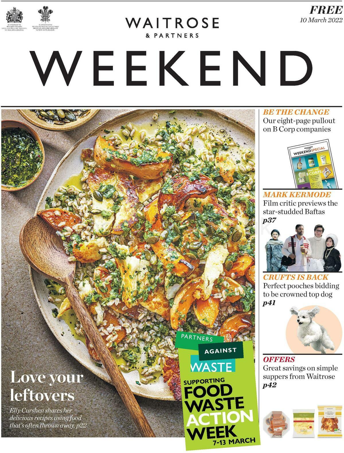 Waitrose Offers & Special Buys from 10 March