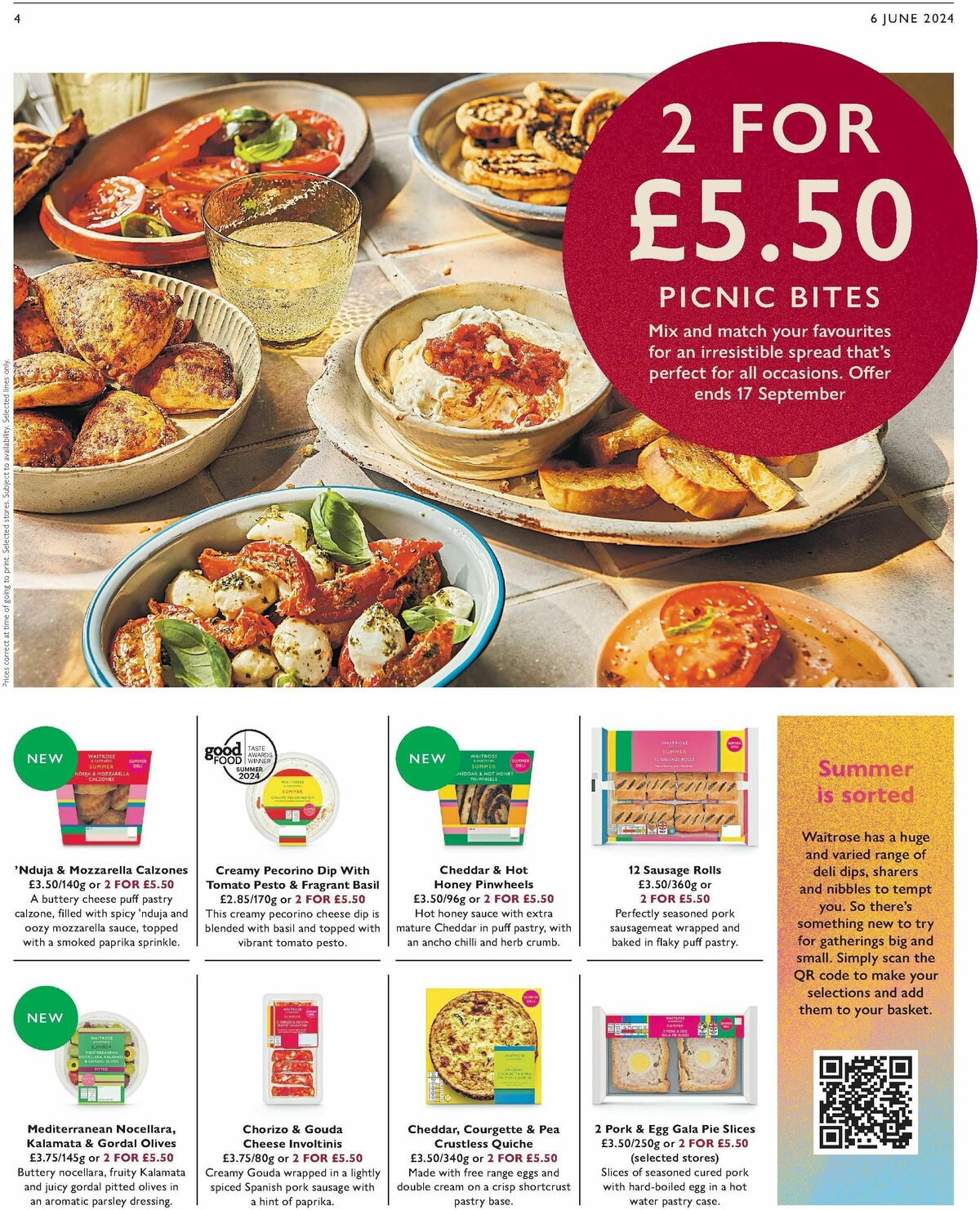 Waitrose Offers & Special Buys from 6 June - Page 4