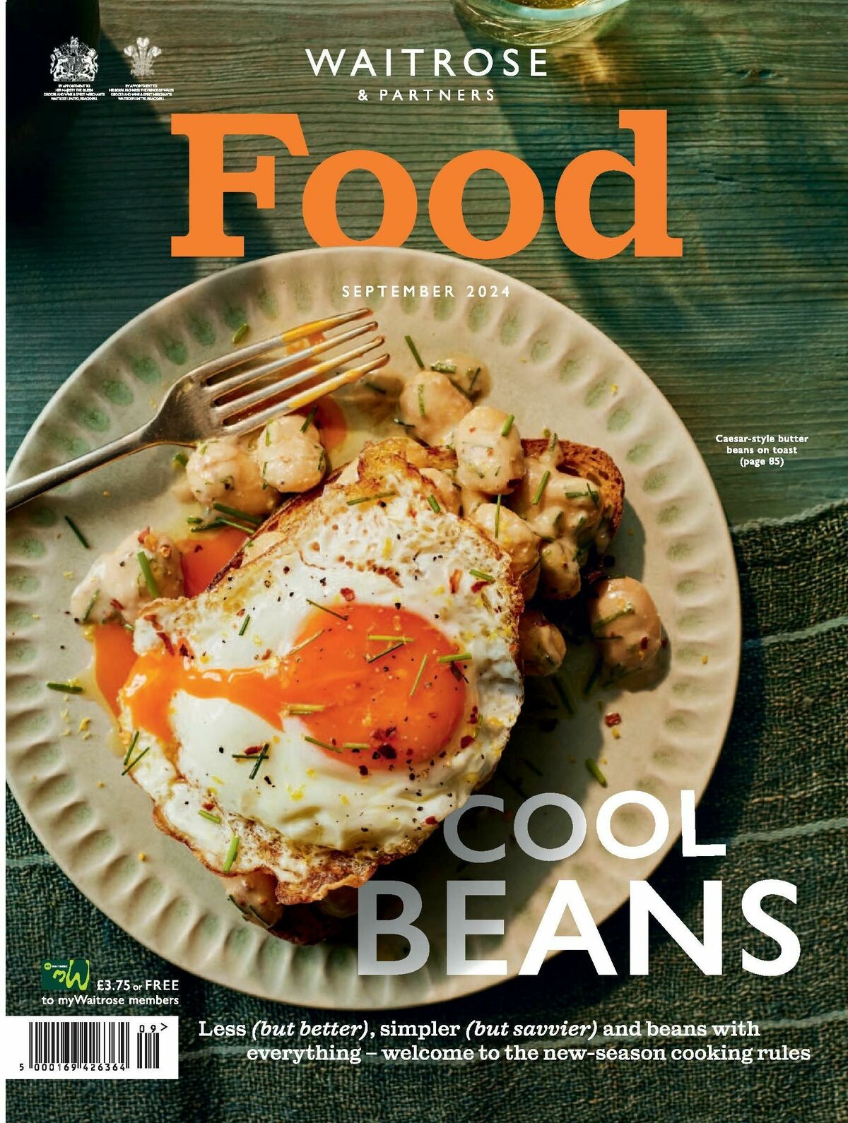 Waitrose Food Magazine September Offers & Special Buys from 1 September