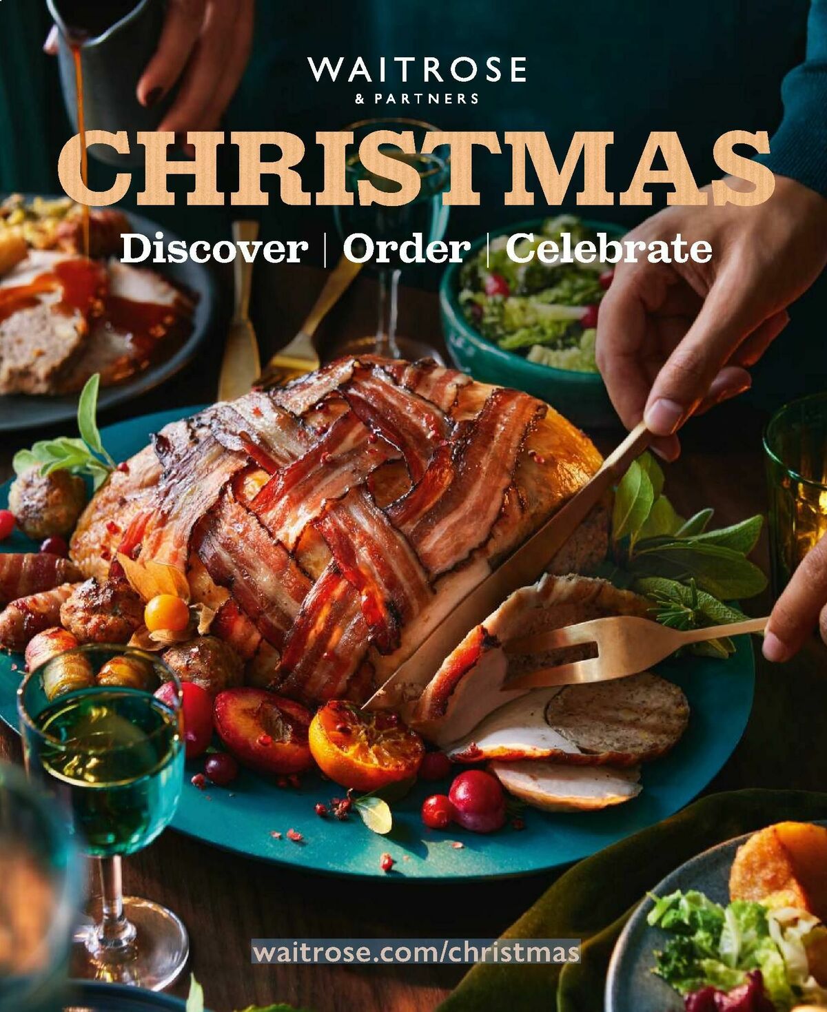 Waitrose Christmas Magazine Offers & Special Buys from 2 October