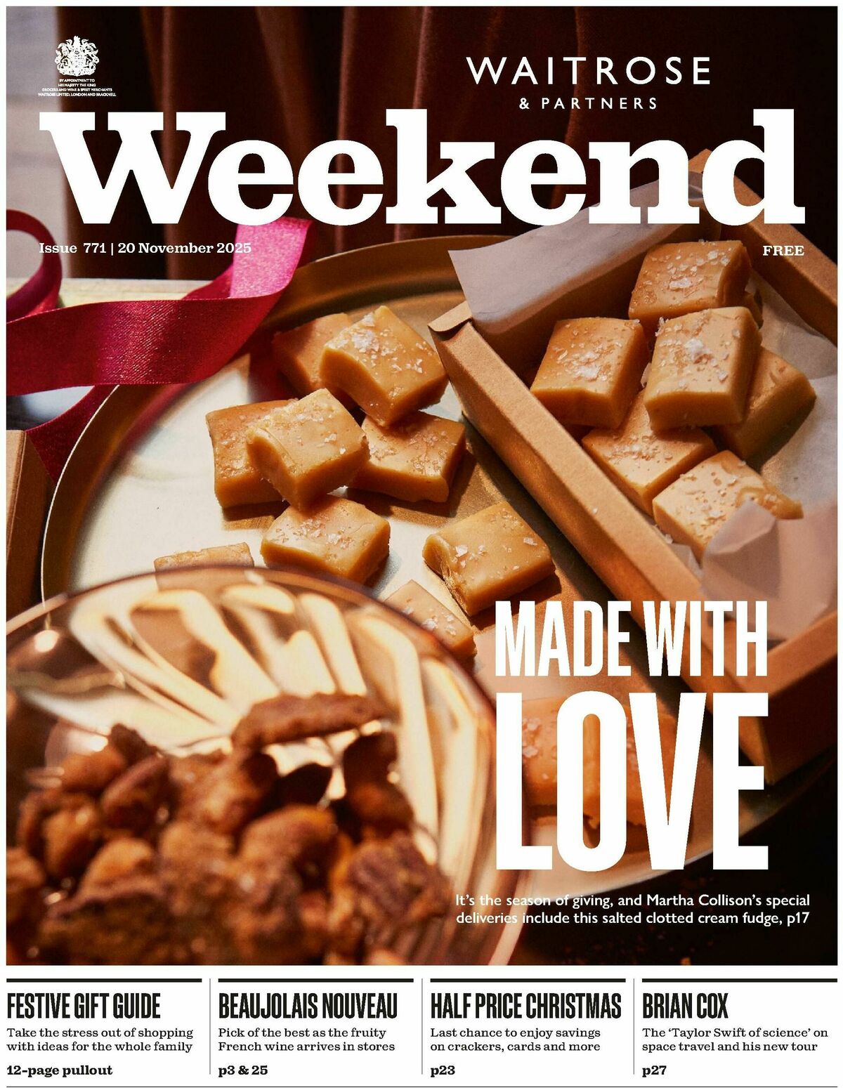 Waitrose Offers & Special Buys from 20 November