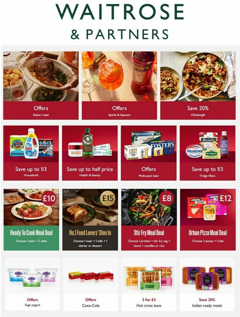 Waitrose Offers & Special Buys from 1 April