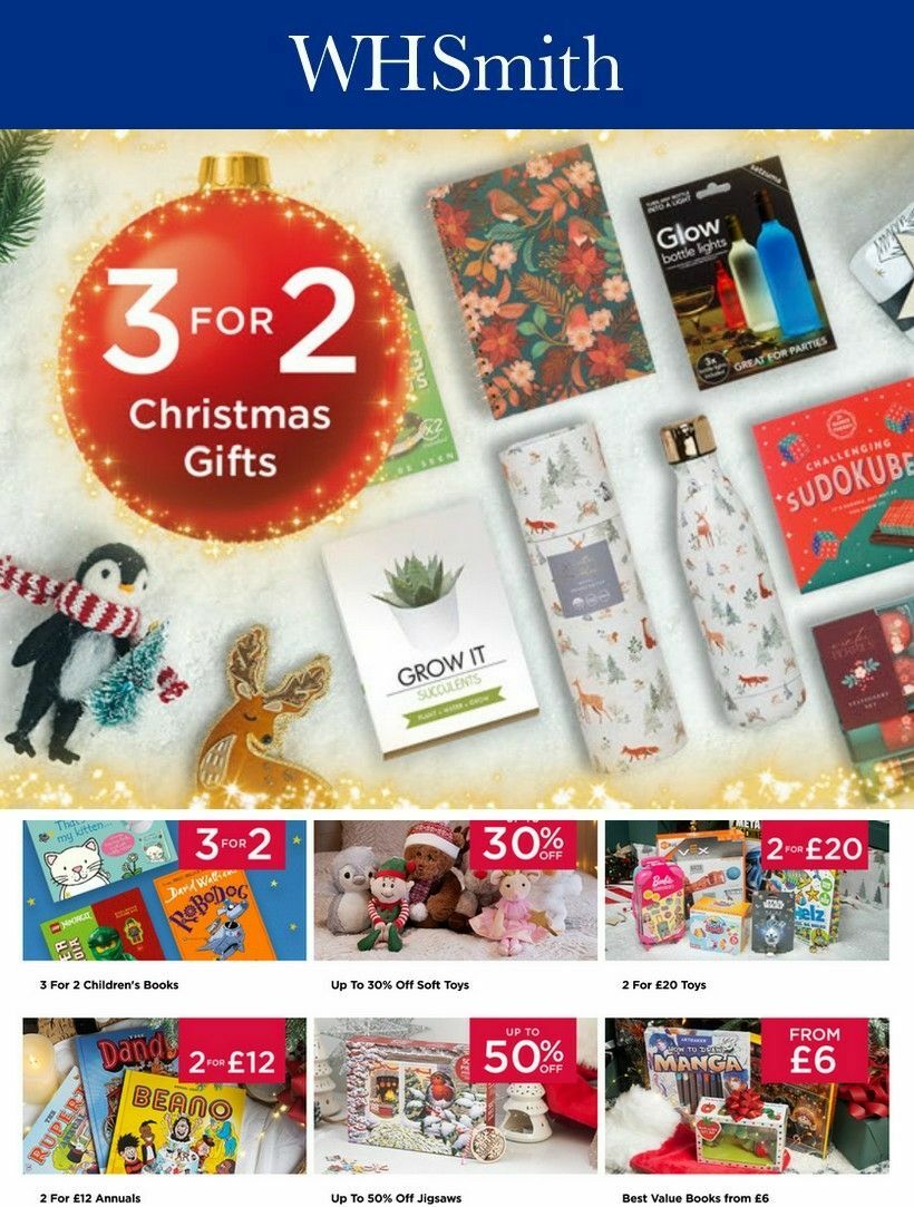 WHSmith from 19 December