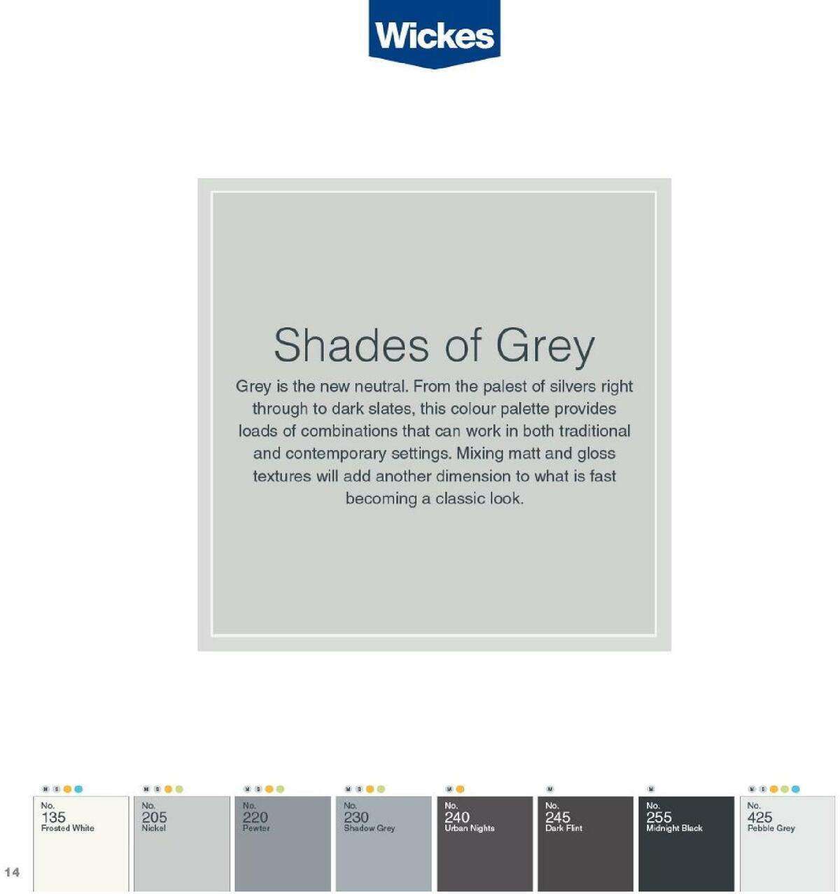 Wickes Paint Brochure from 1 March - Page 14