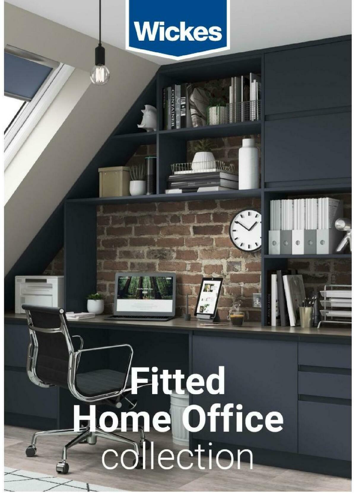 Wickes Fitted Home Office from 1 March