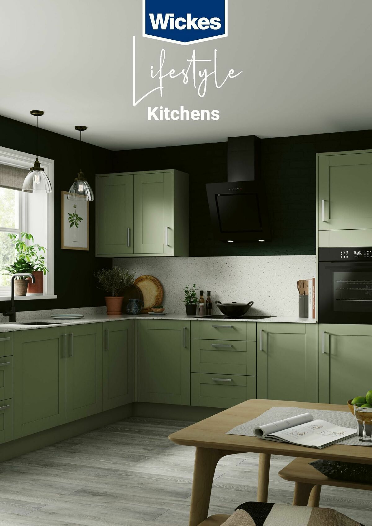 Wickes Lifestyle Kitchens Brochure from 1 December