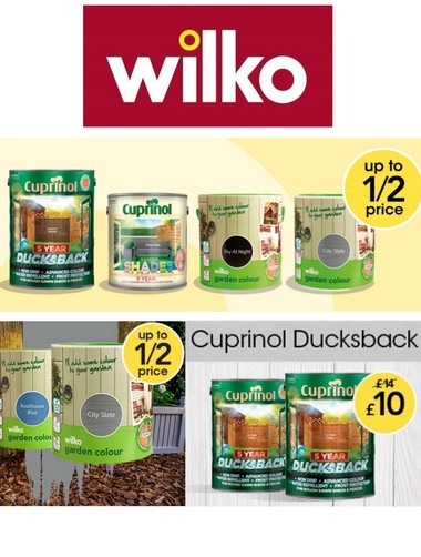 Wilko Best Offers and New Products