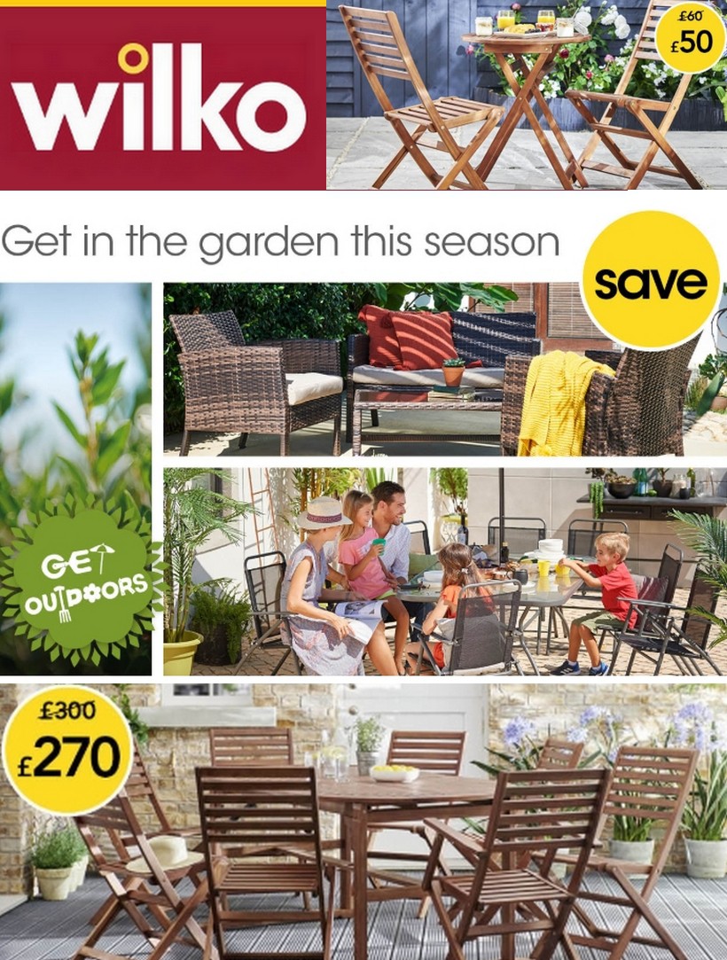 Wilko Best Offers and New Products from 18 June
