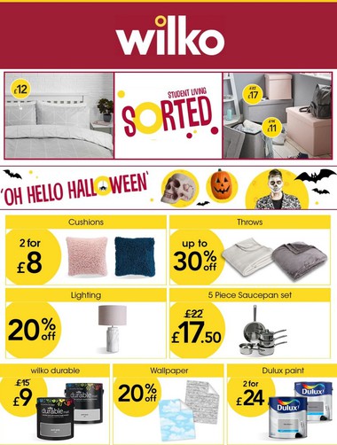 Wilko Best Offers and New Products