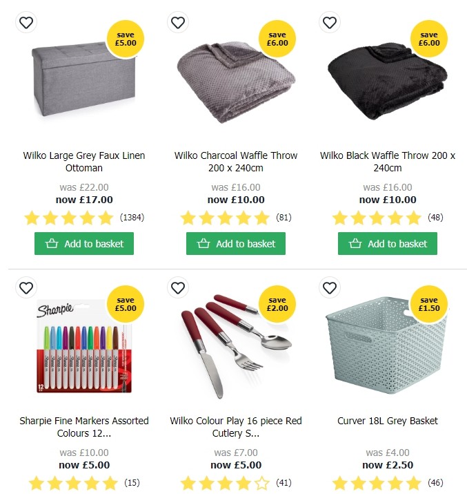 Wilko Best Offers and New Products from 8 October - Page 3