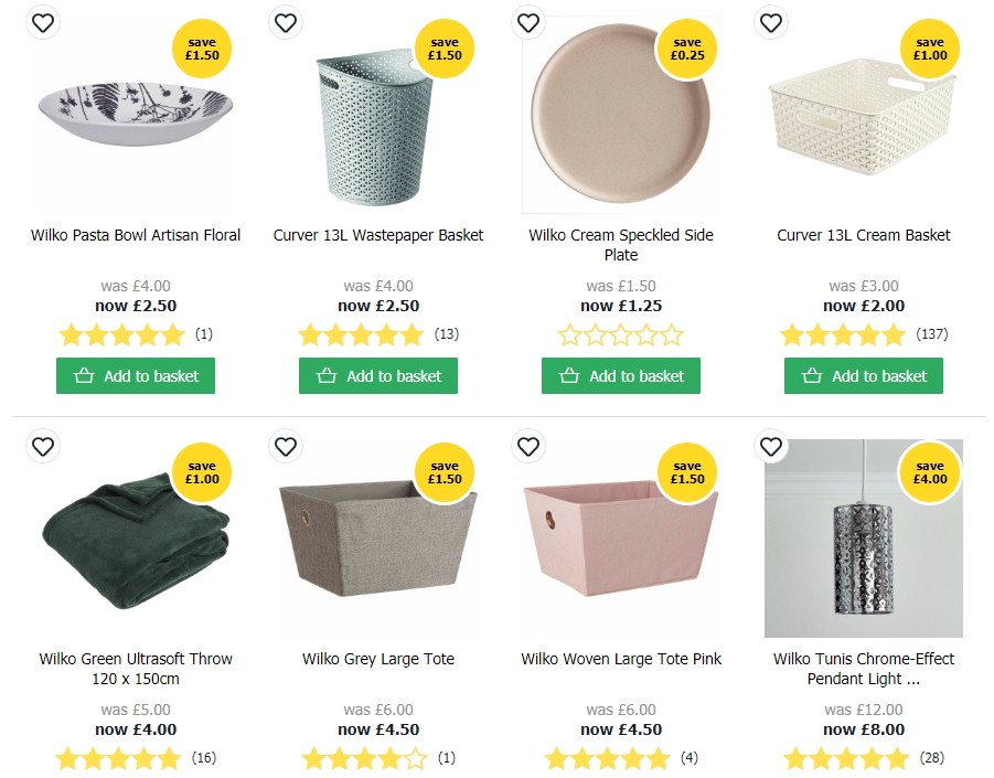 Wilko Best Offers and New Products from 18 December - Page 3