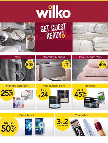Wilko Best Offers and New Products