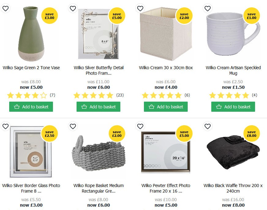 Wilko Best Offers and New Products from 18 July - Page 2