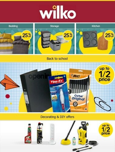 Wilko - Store Locator & Opening Times