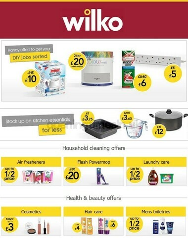 Wilko - Sale - Opening Times & Store Offers