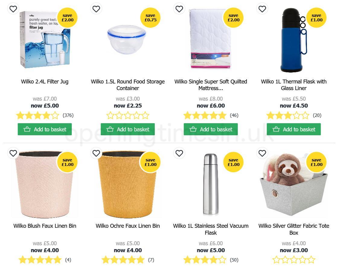 Wilko Best Offers and New Products from 15 December - Page 4