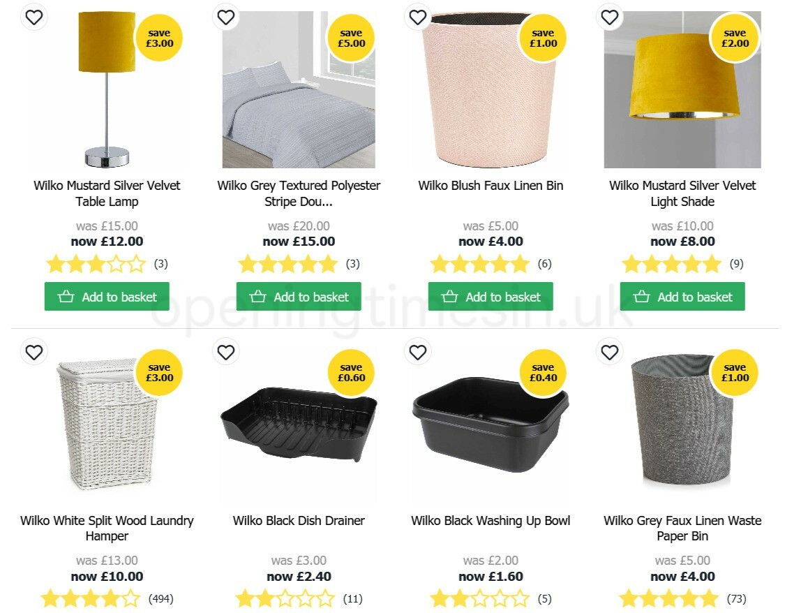 Wilko Best Offers and New Products from 26 January - Page 13