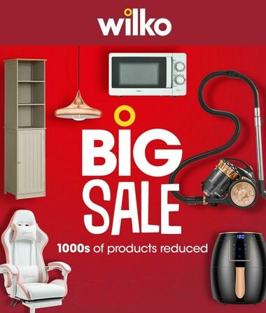Wilko Best Offers and New Products