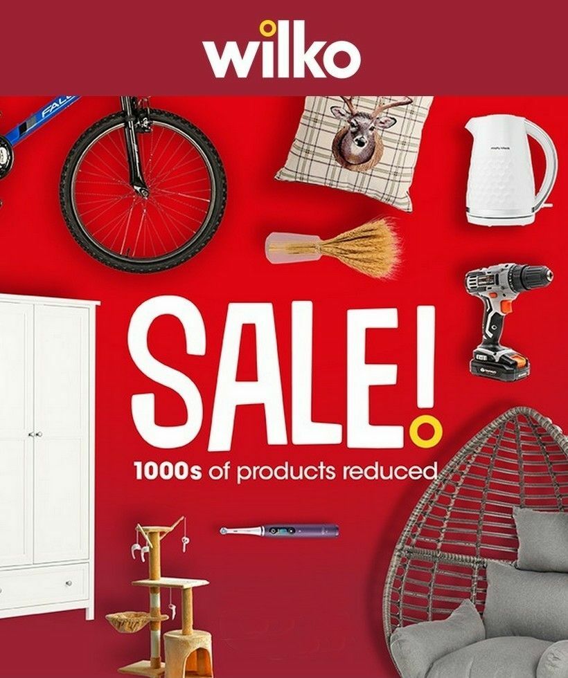 Wilko Best Offers and New Products from 7 June