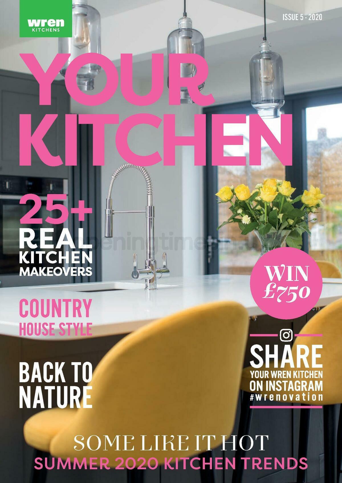 Wren Kitchens Offers & Great savings from 1 June