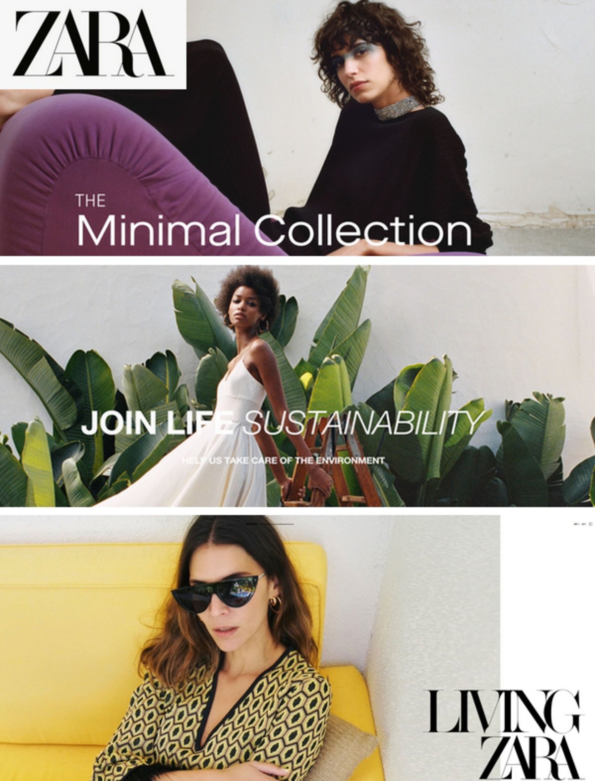 ZARA Offers and new items in clothing from 6 April