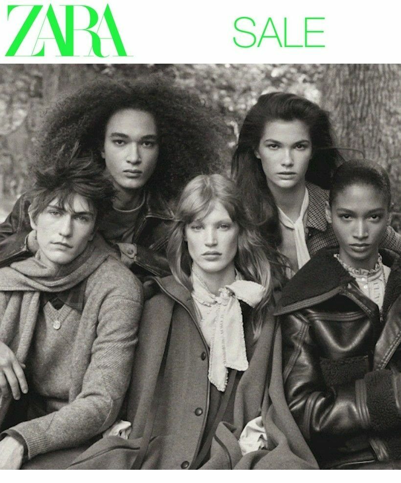 ZARA Offers and new items in clothing from 31 December